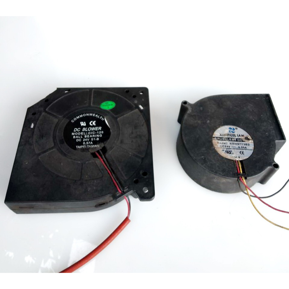 Jual Blower & Fan dc Nyala Normal,,Frame/casing gupil 24v 0.55A ...