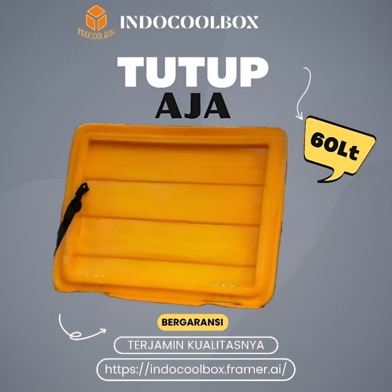 Jual Cooler Box Tanaga 60 Liter Termos Es Kotak Tempat Es Batu Daging ...