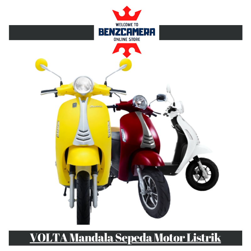 Jual VOLTA Mandala Sepeda Motor Listrik [OTR JABODETABEK] | Shopee ...