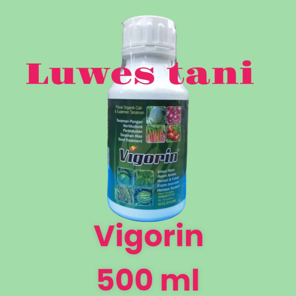 Jual Pupuk VIGORIN 500 ML Asam Amino Vigorin pupuk organik cair ...