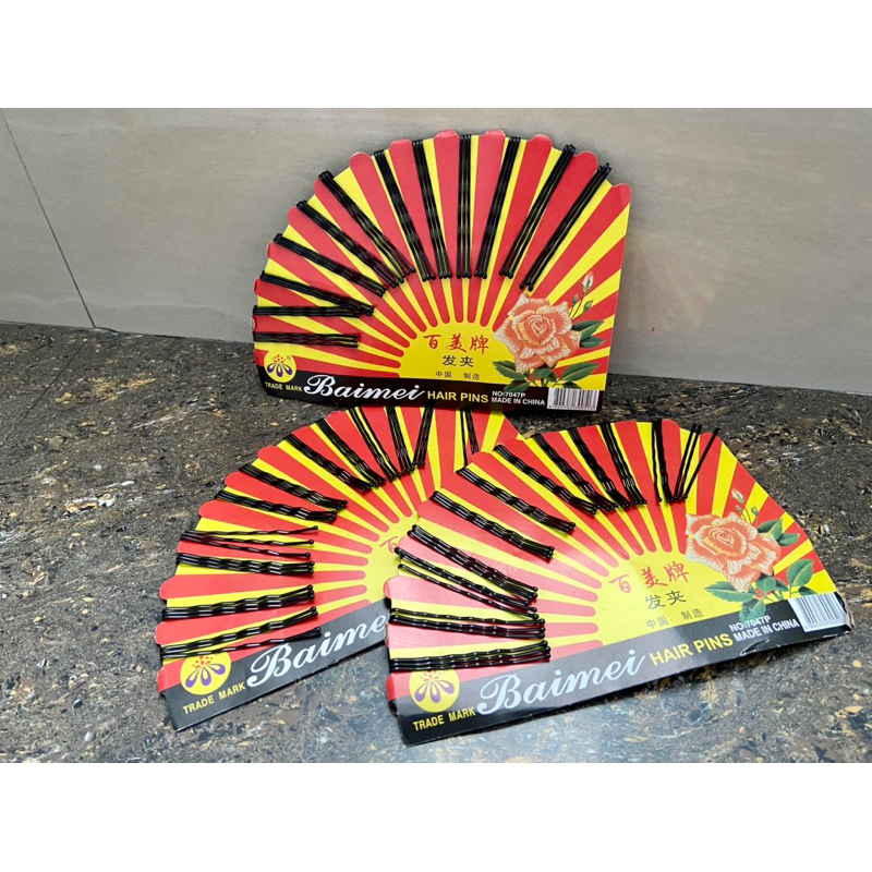 Jual [ HARGA PER LEMBAR / PAPAN ] Jepit Lidi Besar | Jepit Lidi Kipas ...