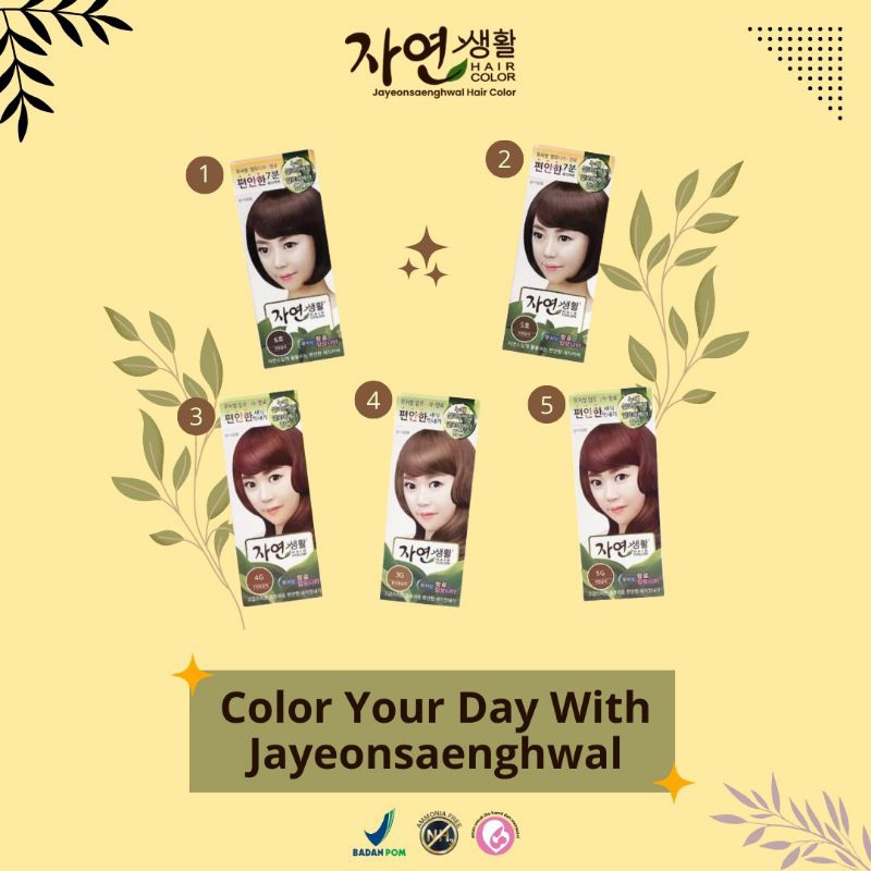 Jual Semir Rambut Viral Korea Jayeonsaenghwal | Shopee Indonesia