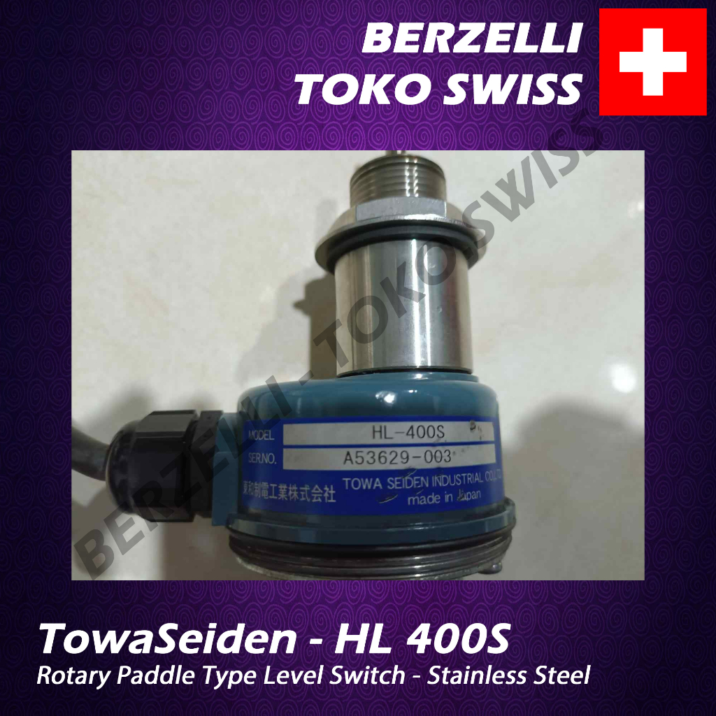 Jual TS – HL400 S Stainless Steel Rotary Paddle Type Level Switch ...