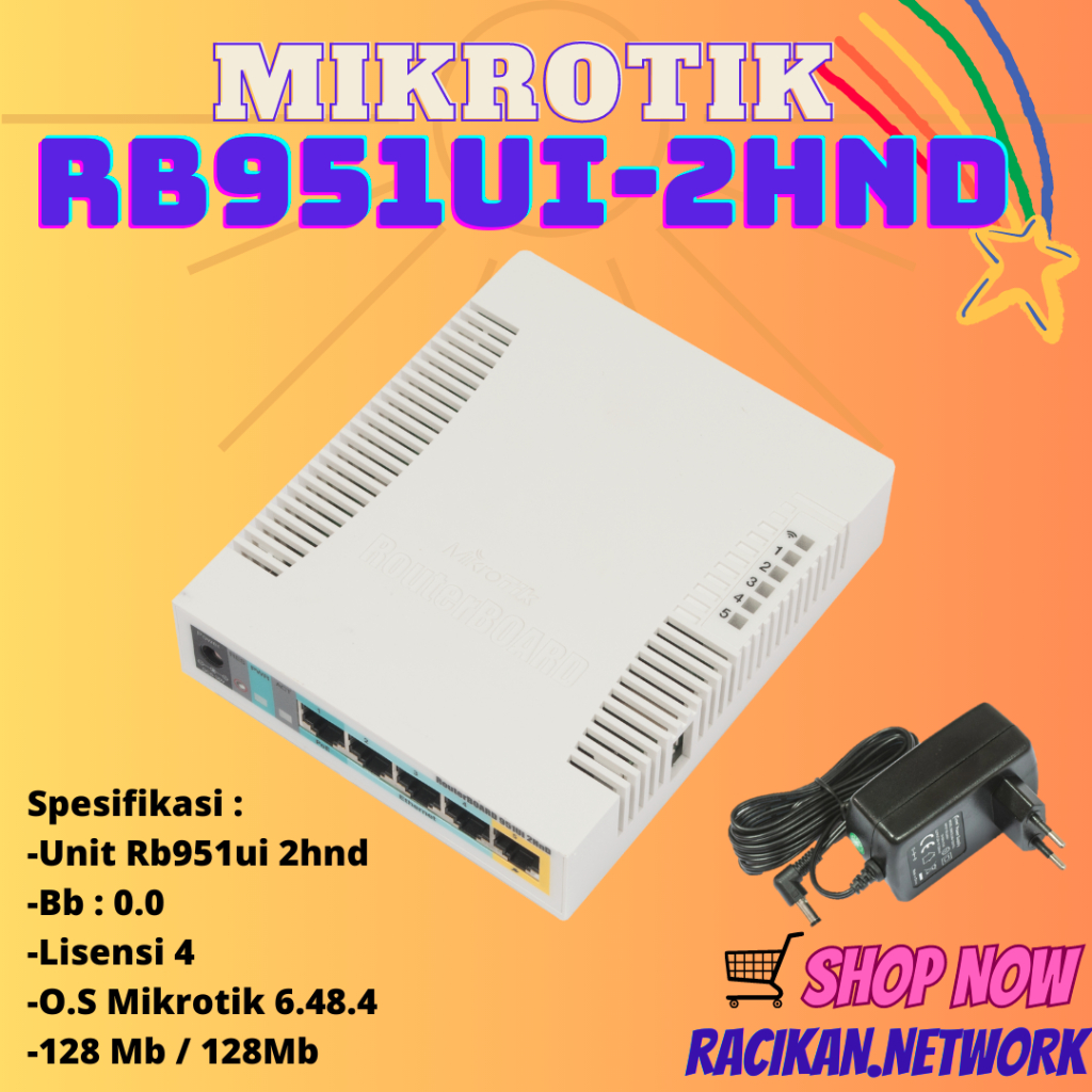 Jual MikroTik RB 951 Ui 2HnD RB951Ui-2HnD | Shopee Indonesia