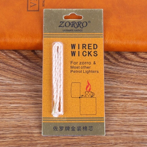 Jual Original Zorro Copper Wire Cotton Core Wicks Replacement 330mm ...