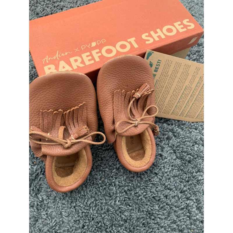 Jual sepatu lebaran anak barefoot shoes pyopp preloved second bekas ...