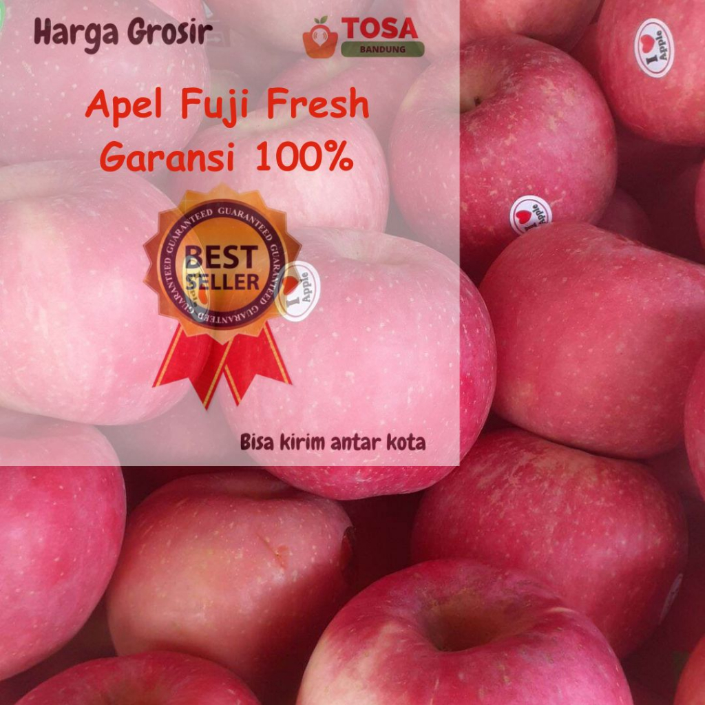 Jual Apel Fuji fresh kirim antar kota | Shopee Indonesia