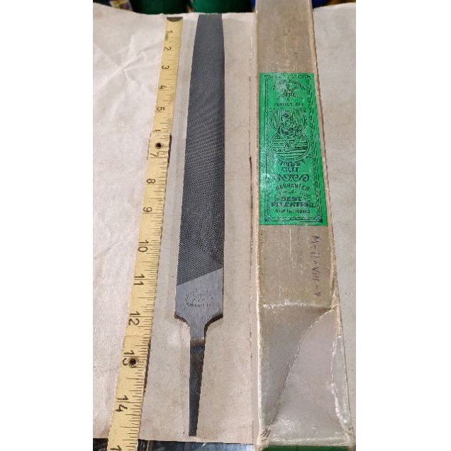 Jual Kikir Flat Bastard 12". Merk Three Files. From J.K. Files Company ...