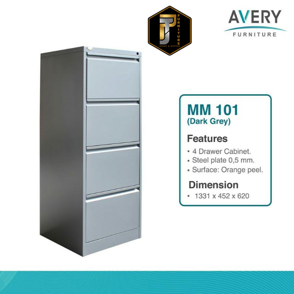 Jual Filling Cabinet 4 laci Murah Pontianak | Shopee Indonesia
