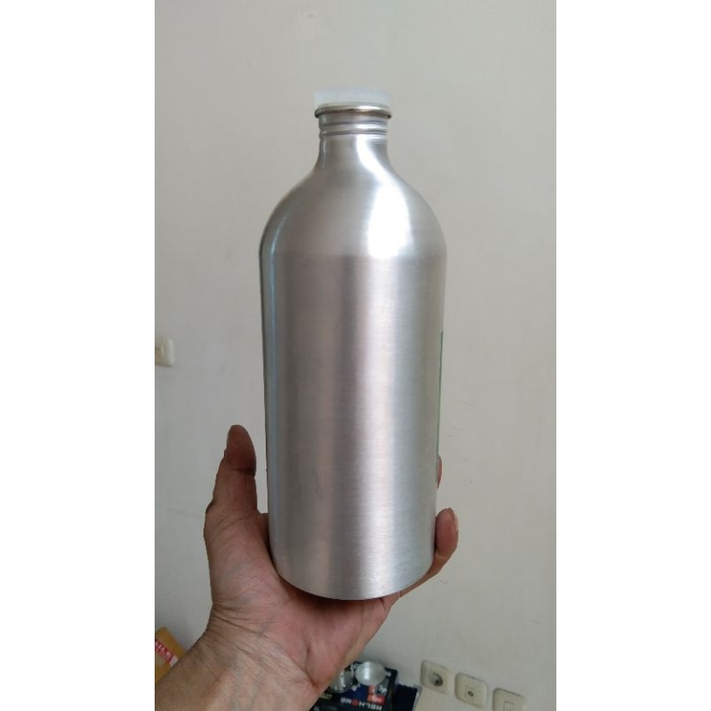 Jual botol aluminium impor bekas bermacam ukuran | Shopee Indonesia