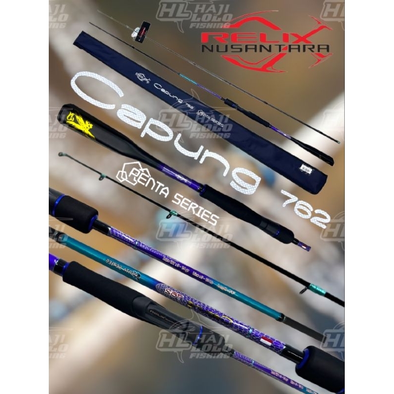 Jual Rod / Joran Ultralight Relix Nusantara Capung / Capung Penta ...