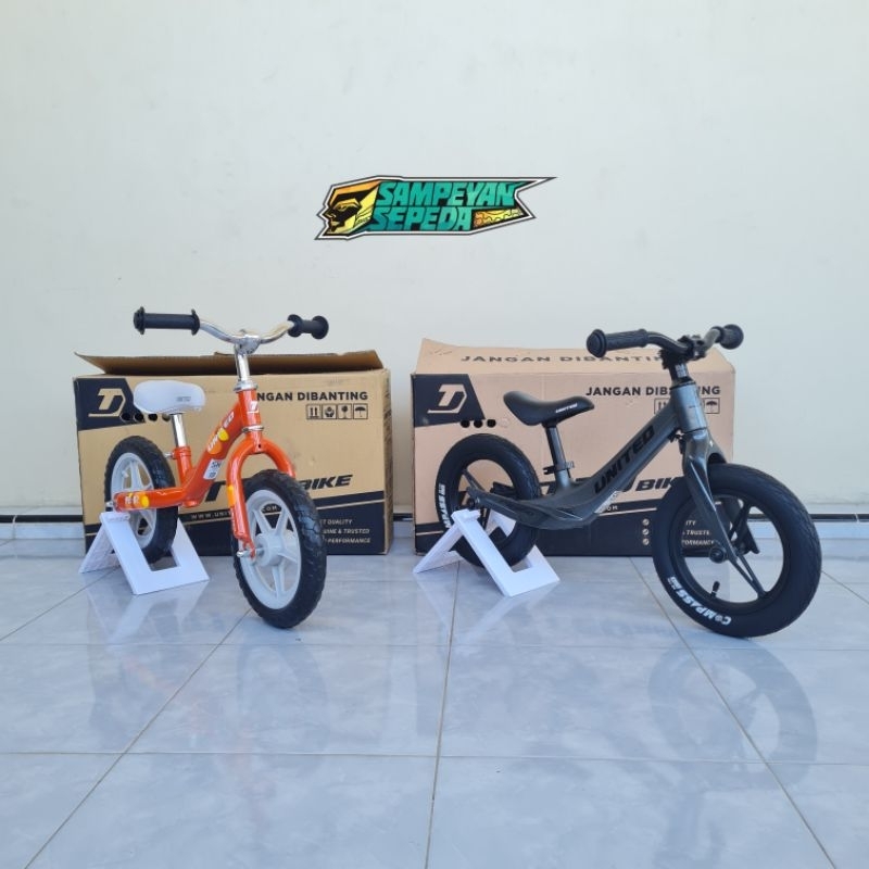 Jual Pushbike United Picabo PB 02 Push Bike Balance Bike Sepeda Anak ...
