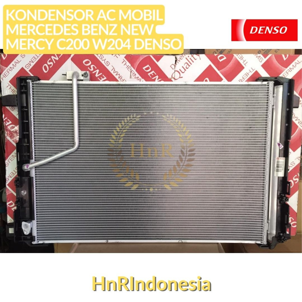 Jual Kondensor AC Mobil Mercedes Benz New Mercy C200 W204 CONDENSOR ...