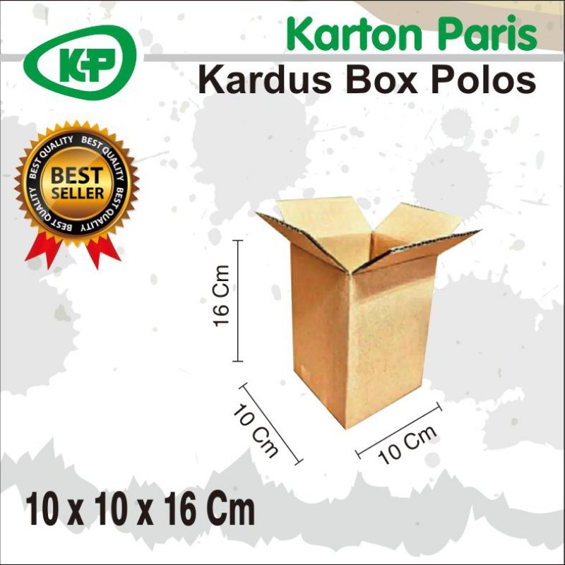 Jual KARDUS PACKING / BOX PACKING UK 10x10x16 CM | Shopee Indonesia