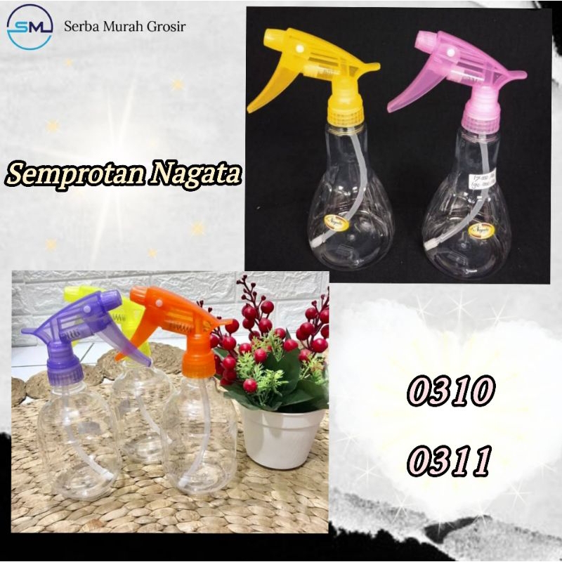 Jual Botol Sprayer/Botol Disinfektan/Semprotan Air Nagata 0310 dan 0311 ...