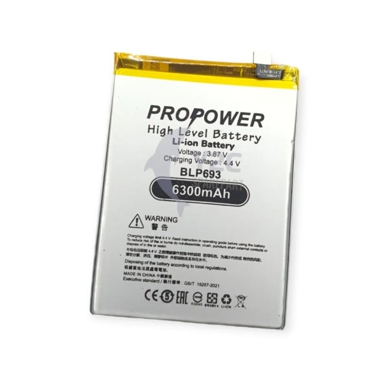 Jual BATERAI PROPOWER REALME BLP693 / REALME 3 DOUBLE POWER NEW BATRE ...