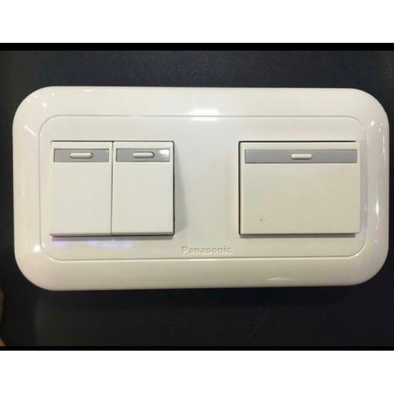 Jual saklar triple panasonic | Shopee Indonesia