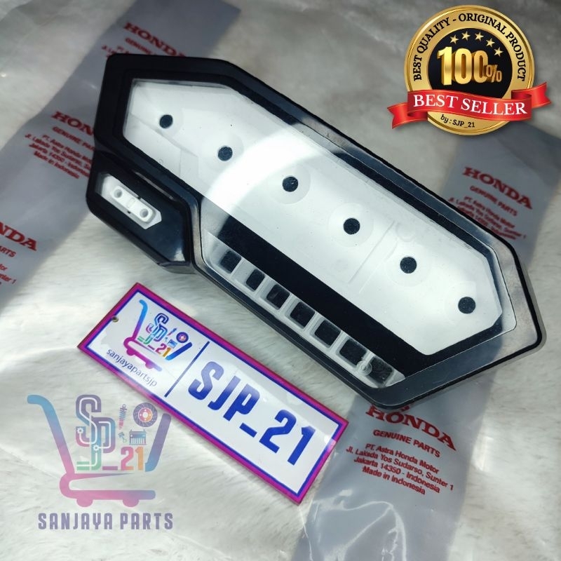 Jual mika dudukan speedometer honda cbr150rr original kode part k45n ...