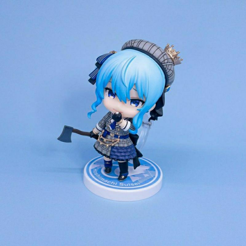 Jual Mini Figure Suisei Hoshimachi Hololive Nendoroid 1979 | Shopee ...
