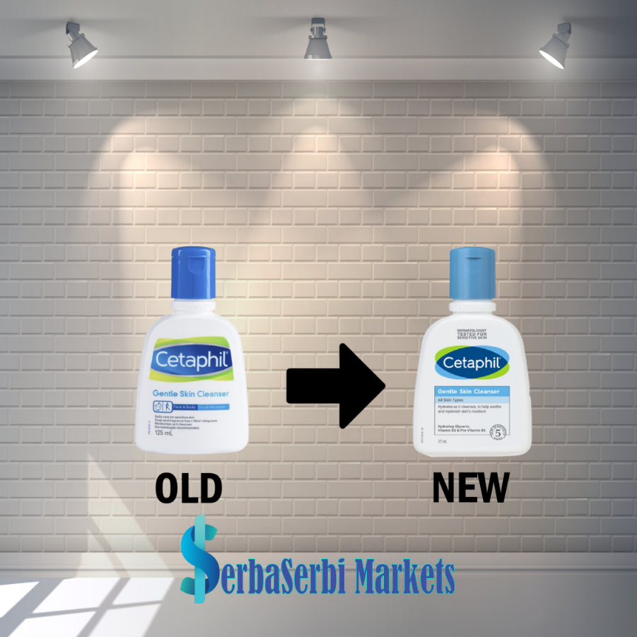 Jual Cetaphil Gentle Skin Cleanser 125ml Pembersih Wajah Sabun Muka ...