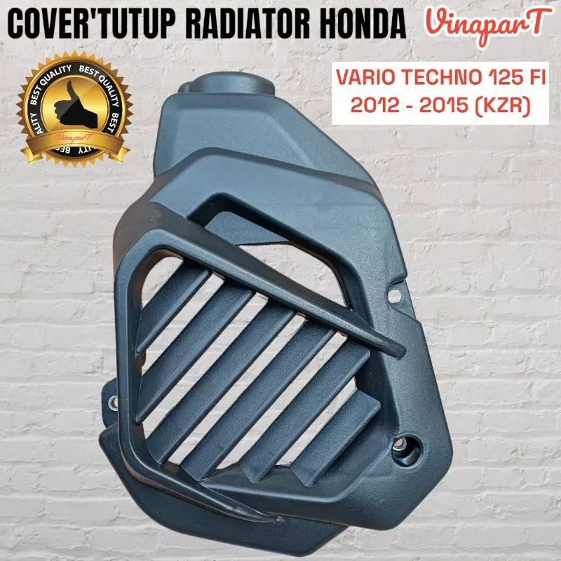 Jual cover radiator tutup radiator pelindung radiator vario 125 fi old ...