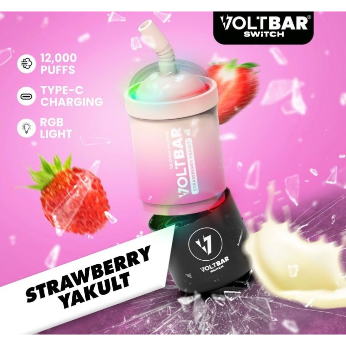 Jual READY VOLTBAR 12000 SWITCH 12000 PUFFS Pre-filled Pod | Shopee ...