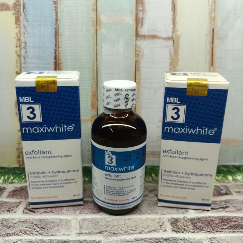 Jual Toner Maxiwhite // MBL Maxiwhite 3 Original 60ml | Shopee Indonesia