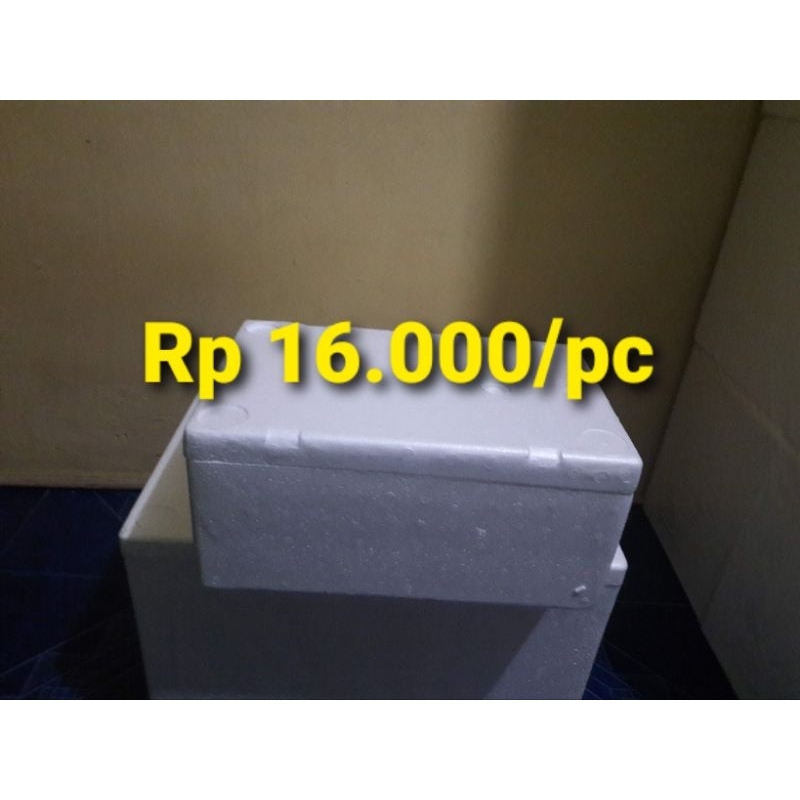 Jual Box styrofoam 5 kg | Shopee Indonesia