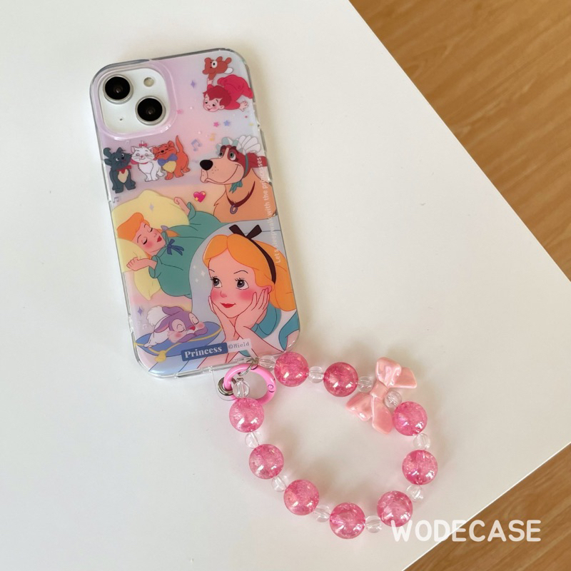 Jual WODECASE Disney Princess Alice Case Iphone 11-15 Pro Max | Shopee ...