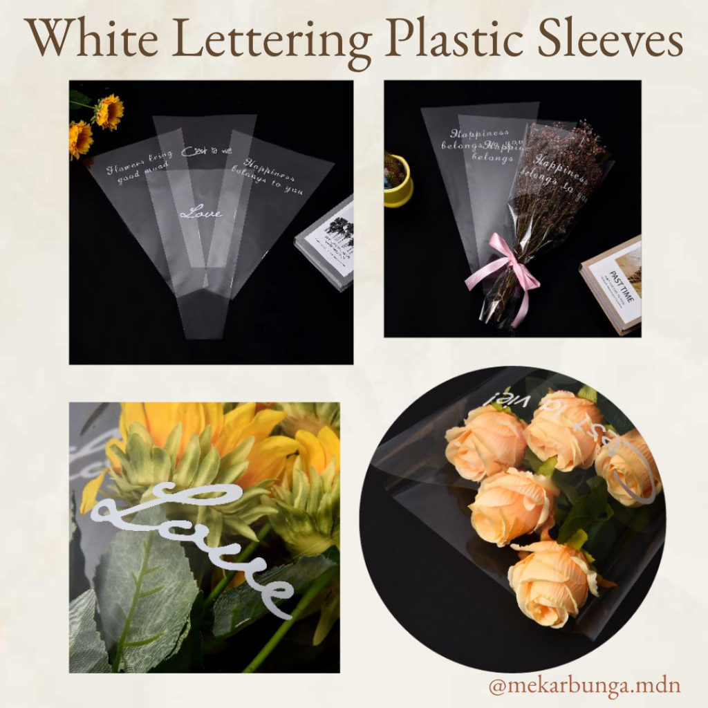 Jual (KF 34) - (50pc) Plastik Mawar / Rose 1 Tangkai Single Flower ...