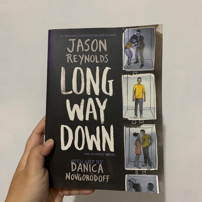 Jual Jason Reynolds - Long way down graphic novel | Shopee Indonesia