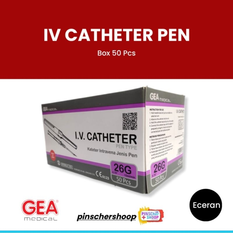 Jual Iv Cath Pen 26 G Healthcare Abocath Satuan Shopee Indonesia