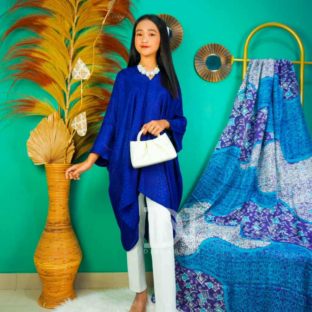 Jual PROMO BLOUSE KAFTAN TUNIK/ BLOUSE VISCOSE ARUNA by Diana Batik ...