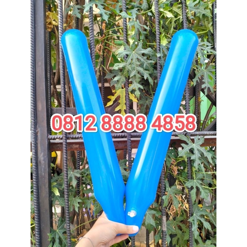 Jual Balon Tepuk / Balon Supporter Polos Tanpa Logo. Warna Balon Tepuk ...