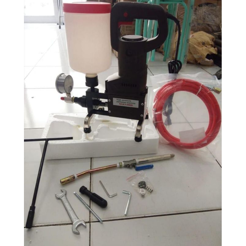 Jual MESIN INJEKSI PU, EPOXY ALAT INJEKSI BETON GROUTING MACHINE EPOXY NEW | Shopee Indonesia