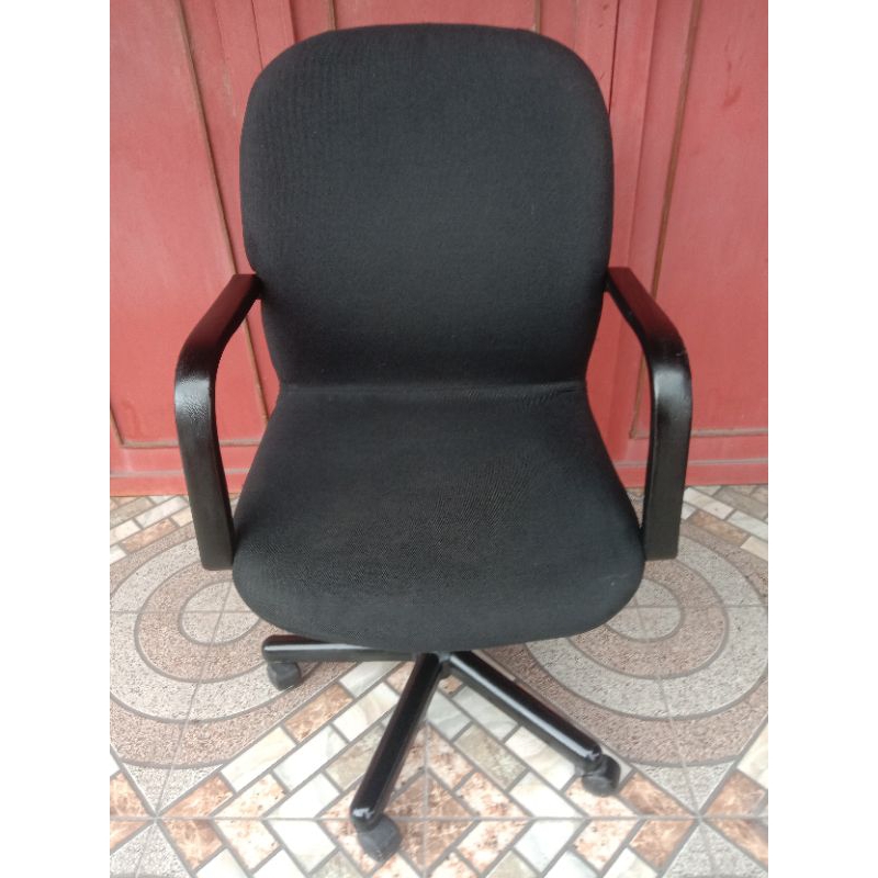 Jual Kursi Kantor Hidrolic/Bangku Kantor/Kursi Kerja | Shopee Indonesia