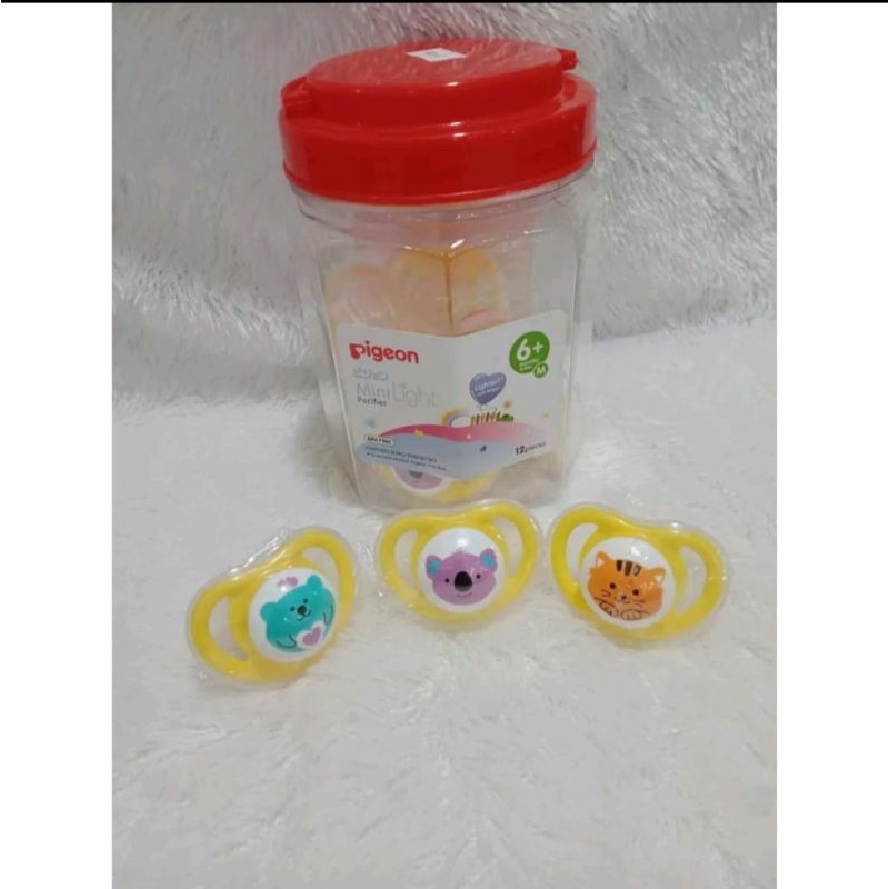 Jual empeng pigeon step 2 ekonomis (6-12 bulan) | Shopee Indonesia