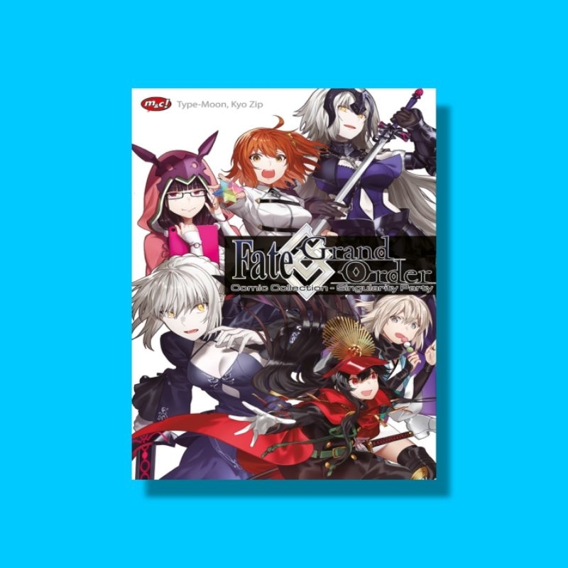 Jual Komik Fate/Grand Order Comic Collection - Singularity Party ...