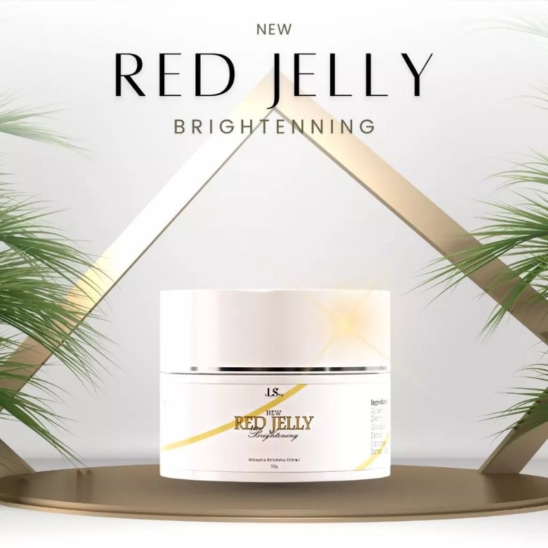 Jual LS SKINCARE PAKET BUNDLING RED JELLY BRIGHTENING&TONER BRIGHTENING ...