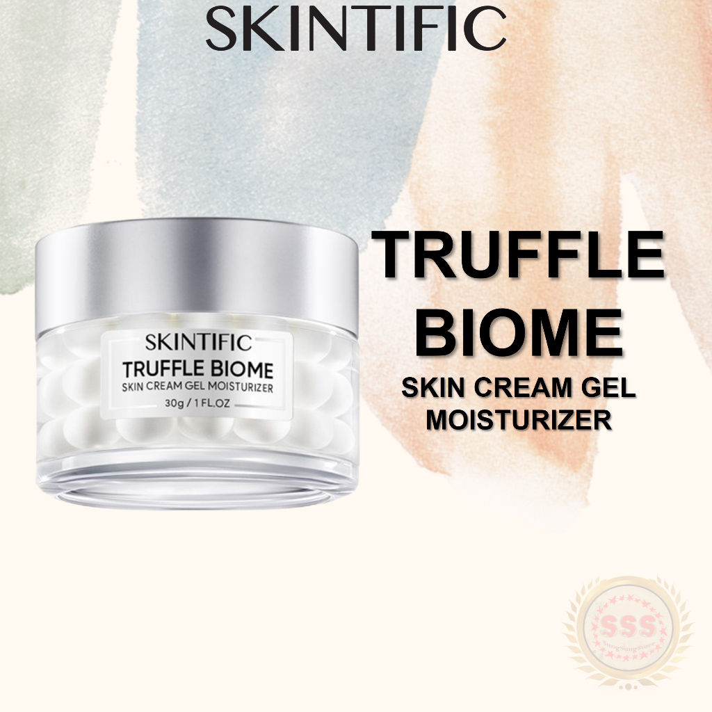 Jual SKINTIFIC Truffle Biome Moisturizer Gel 30gr / 50gr | Shopee Indonesia