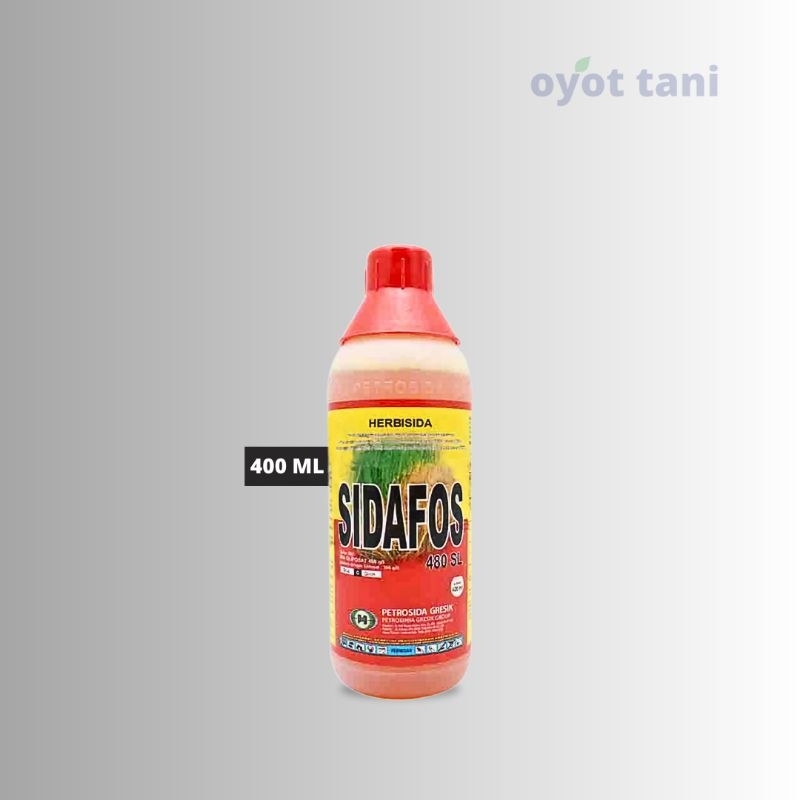 Jual Sidafos 480SL 400ml (Original) | Herbisida Sistemik Purna Tumbuh ...