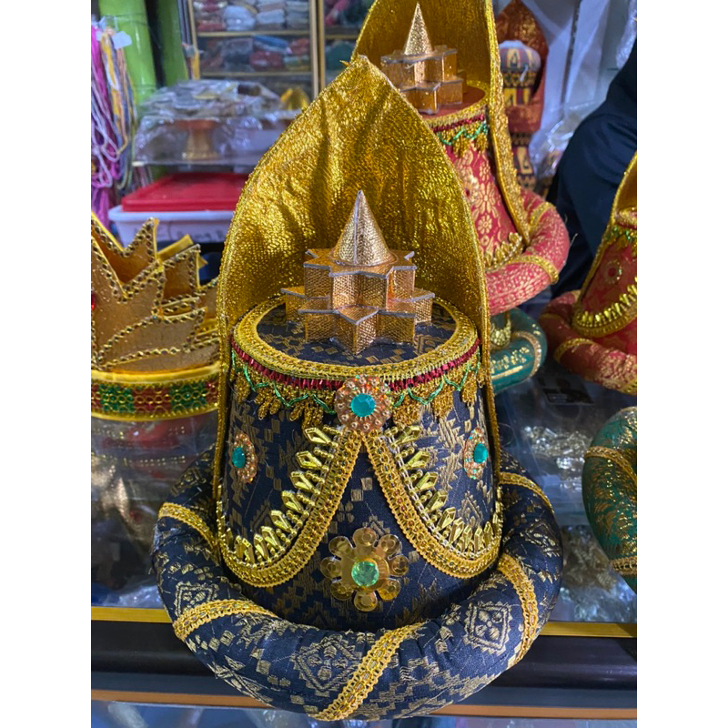 Jual Topi Meukutop Anak anak Kopiah meukutop Topi Adat aceh Topi ...