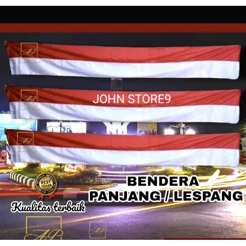 Jual Bendera Panjang respang Merah Putih | Shopee Indonesia
