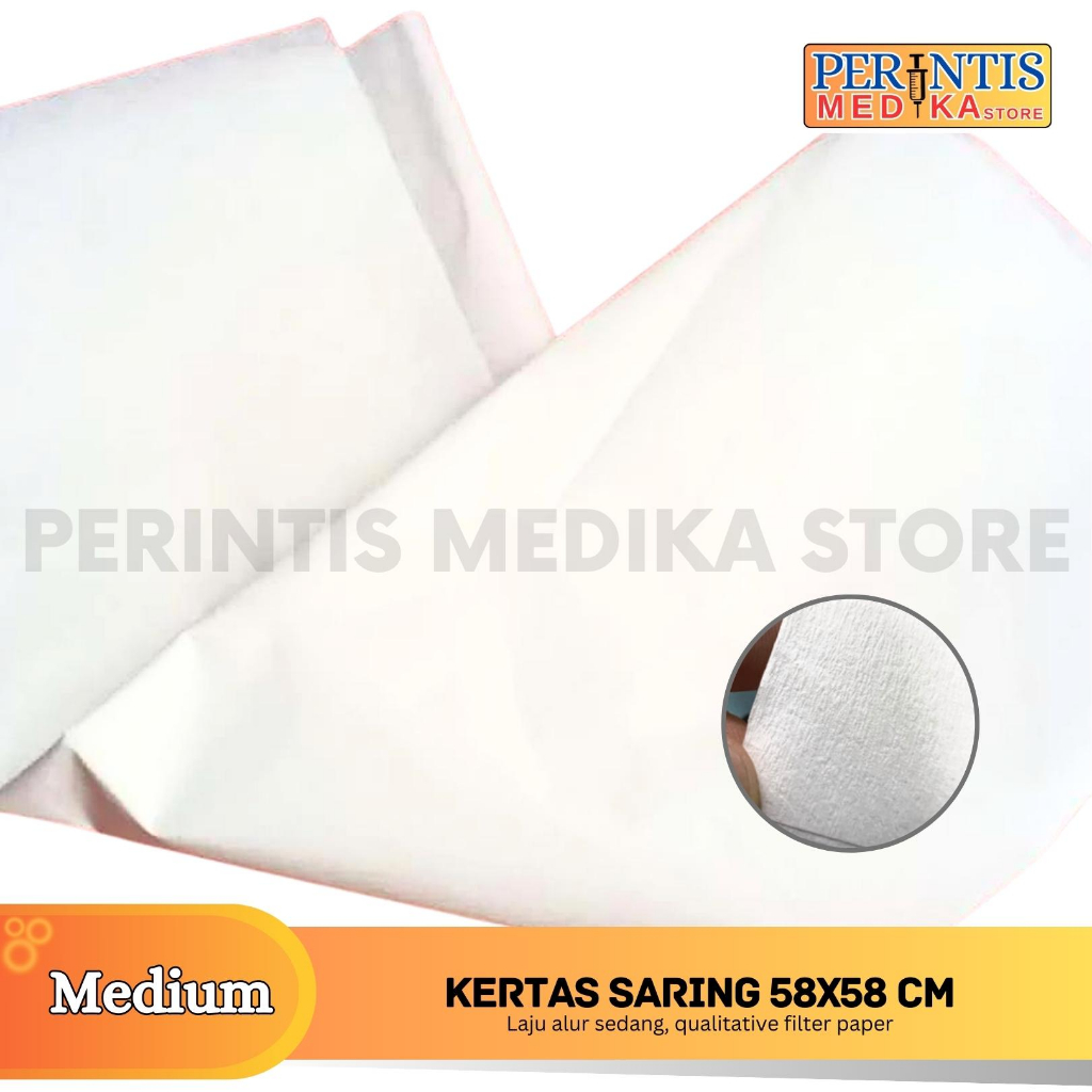 Jual Kertas Saring Lembaran 58x58cm l Kertas Saring Kotak Per Lembar ...