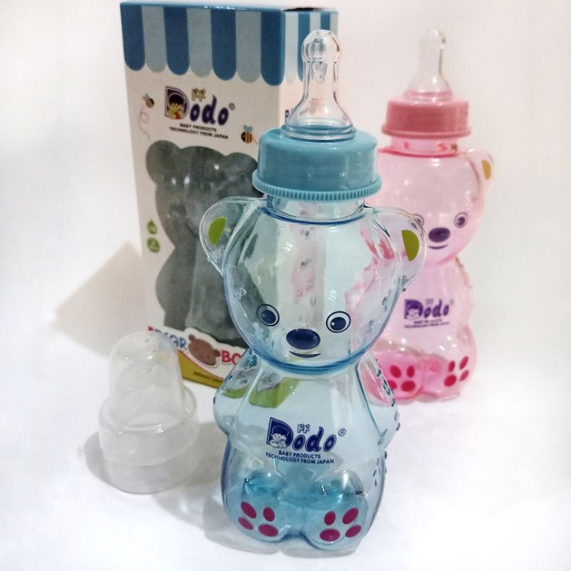 Jual Dot Botol Minum Susu Anak Bayi Dodo Bentuk Beruang Ukuran Besar ...
