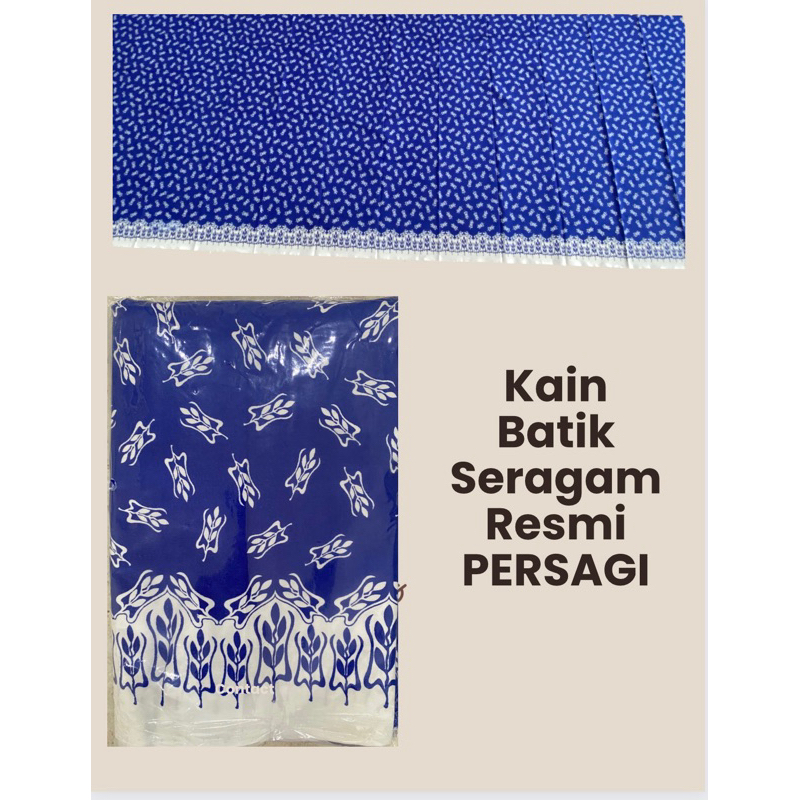 Jual Kain Batik Persagi Seragam Resmi Persagi | Shopee Indonesia