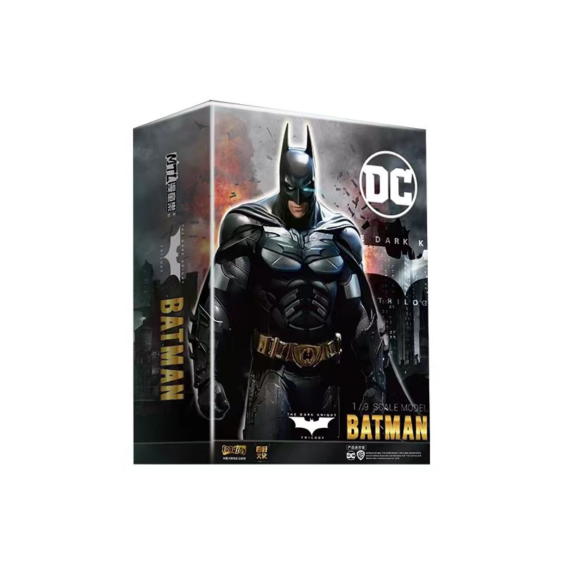 Jual Action Figure Fondjoy SUPERMAN BATMAN JOKER 1/9 DC Figure Series ...