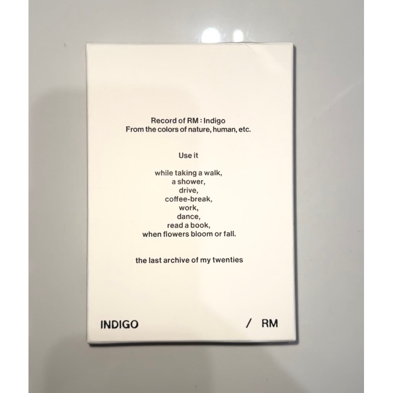 Jual INDIGO BOOK EDITION RM (POSTCARD) | Shopee Indonesia