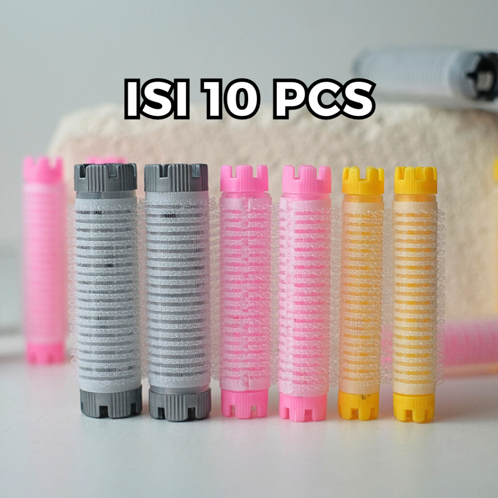 Jual Roll Keriting Akar / Root Perm Roll Salon / 3 ukuran Permanen ...