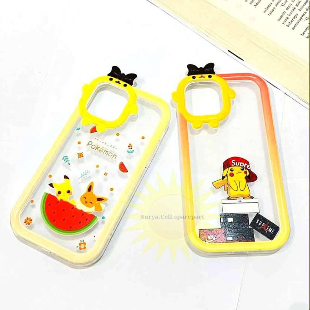 Jual PTC009 Softcase Gambar Kartun Pokemon Samsung A02s A03 A03 CORE ...